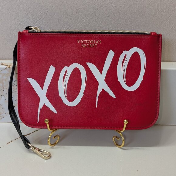 Victoria's Secret | Bags | Victorias Secret Wristletpouchmakeup Bag New ...